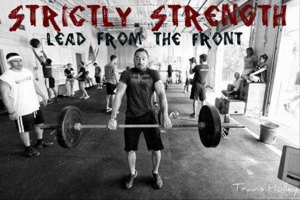 Athlete Journal: Travis Holley, Entry 1 - 4/4/12 - Breaking Muscle