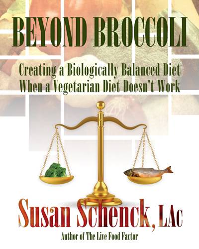 Book Review: "Beyond Broccoli" by Susan Schenk - Breaking Muscle