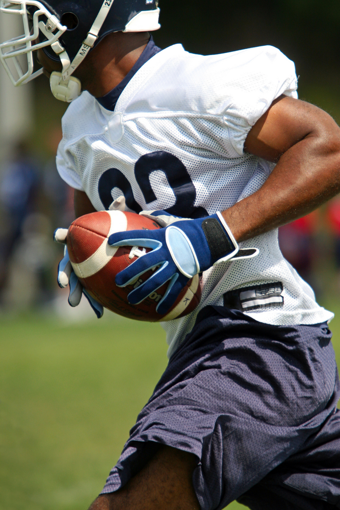 Sport Specific: Football - Week 1, Day 3 - Breaking Muscle