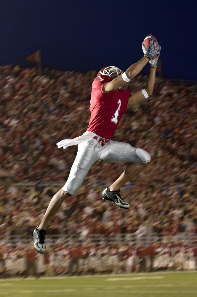 Sport Specific: Football - Week 2, Day 1 - Breaking Muscle