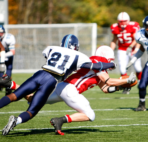 Sport Specific: Football - Week 1, Day 1 - Breaking Muscle