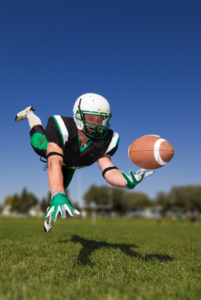 Sport Specific: Football - Week 5, Day 3 - Breaking Muscle