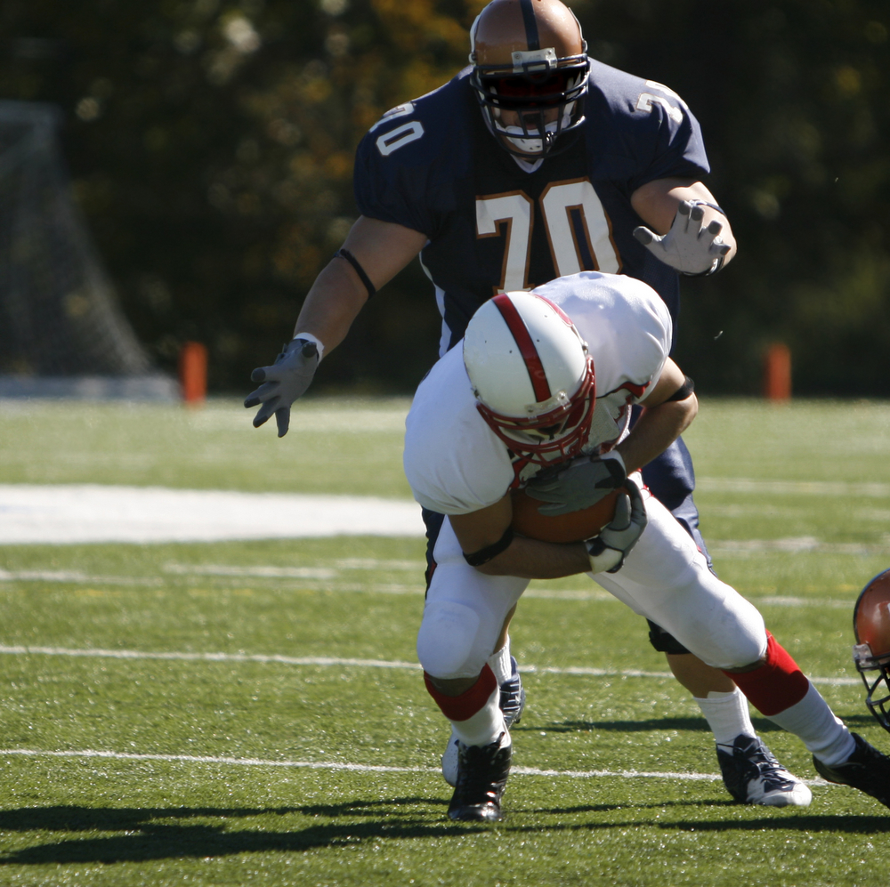 Sport Specific: Football - Week 4, Day 2 - Breaking Muscle