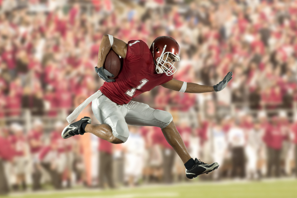 Sport Specific: Football - Week 8, Day 1 - Breaking Muscle