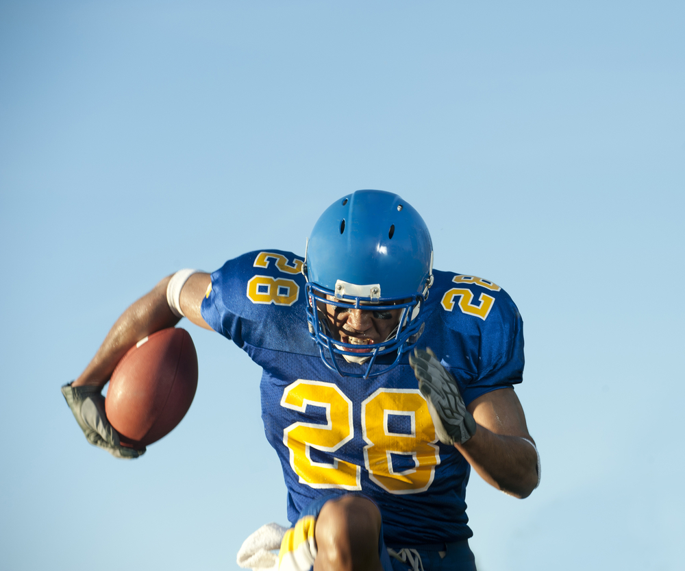 Sport Specific: Football - Week 9, Day 2 - Breaking Muscle