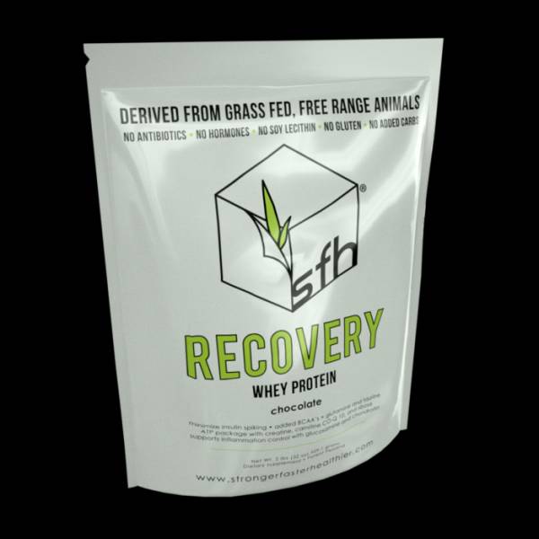 Product Review: SFH Recovery Whey Protein - Breaking Muscle