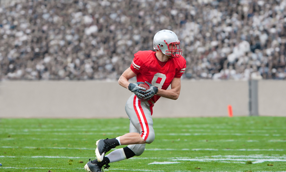 Sport Specific: Football - Week 10, Day 2 - Breaking Muscle