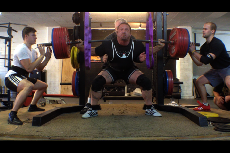 Athlete Journal: Chris Duffin, Entry 28 - Taking It Easy - Breaking Muscle