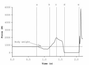 Biomechanics and Newton’s Laws: Force-Time Curves and Human Movement ...