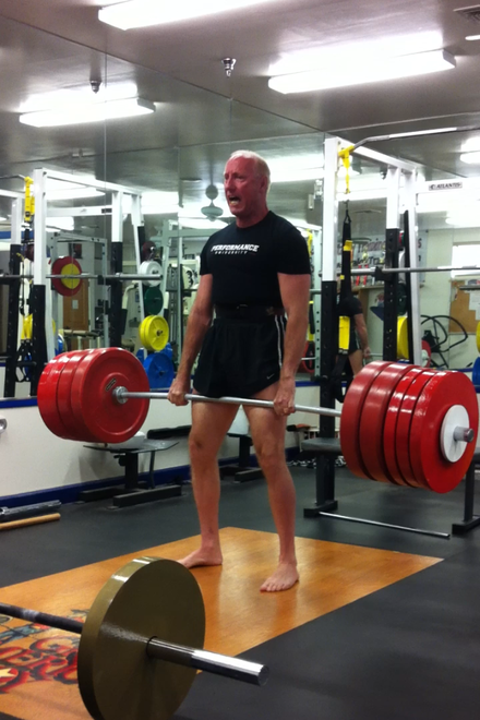 Athlete Journal: Charles Staley, Entry 31 - Deadlift Lifetime PR ...