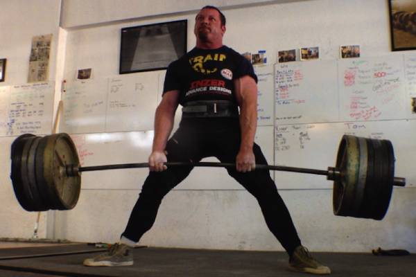 Athlete Journal: Chris Duffin, Entry 44 - Deload Week - Breaking Muscle
