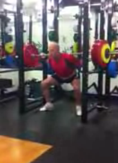 Athlete Journal: Charles Staley, Entry 37 - Easy 370 Squat - Breaking ...