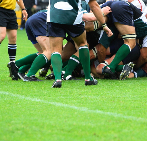 Sport Specific: Rugby - Week 7, Day 2 - Breaking Muscle