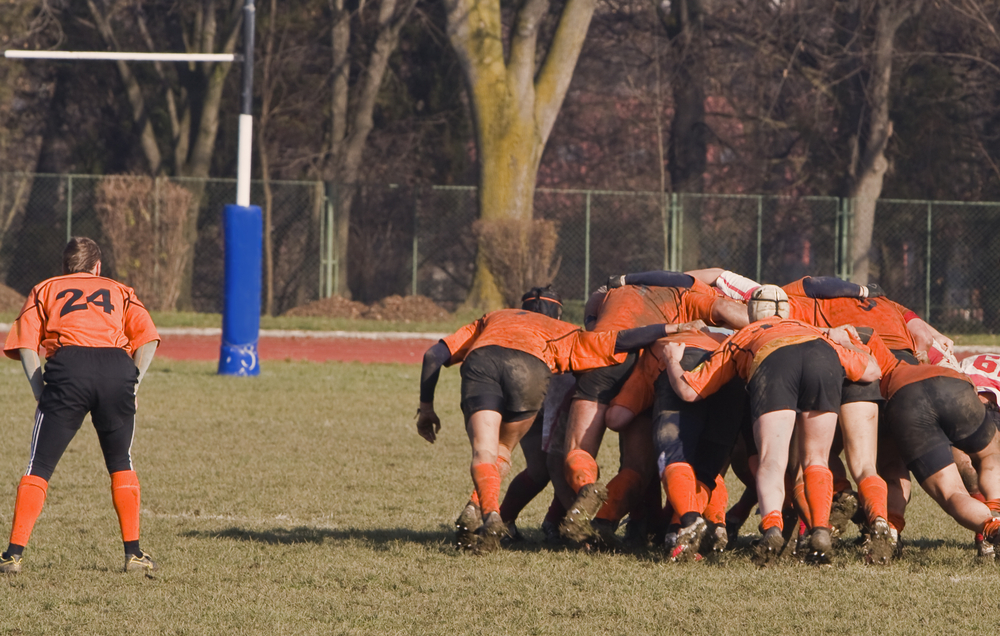 Sport Specific: Rugby - Week 4, Day 2 - Breaking Muscle