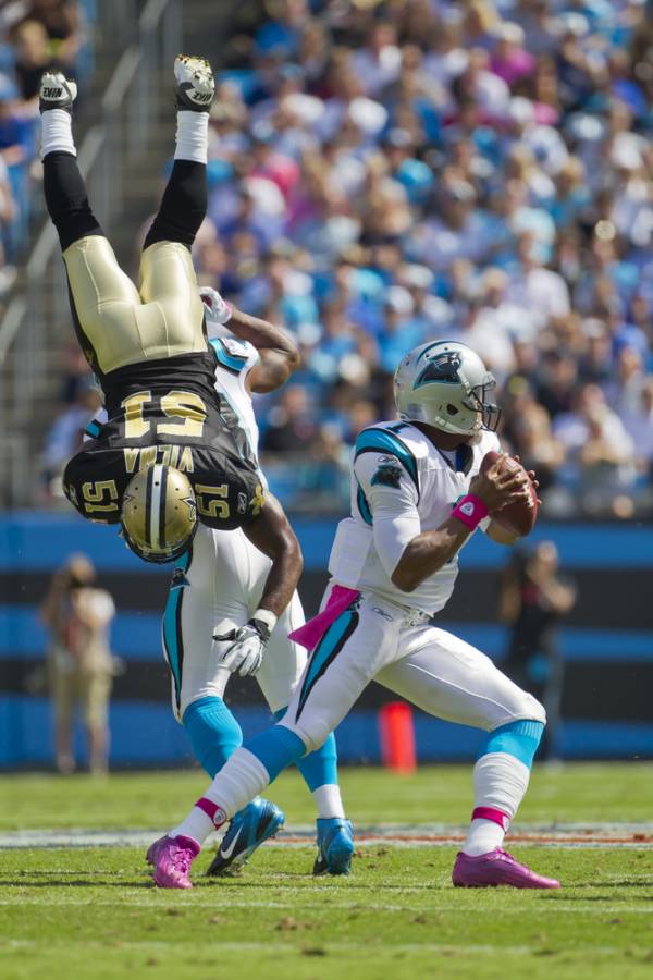 Football Players More Explosive Than 10 Years Ago - Breaking Muscle