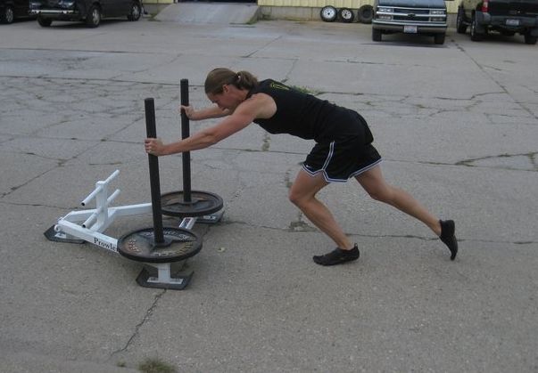 Strength & Conditioning: Nia Shanks, Week 3, Day 2 - Breaking Muscle