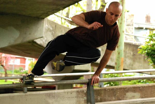 All Aboard: Parkour Training Has Arrived - Breaking Muscle