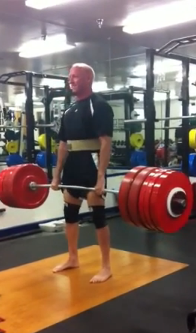 Athlete Journal: Charles Staley, Entry 49 - Deadlift All-Time PR ...