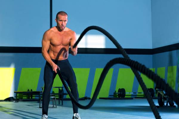 Battling Ropes: Just Another Fad? - Breaking Muscle