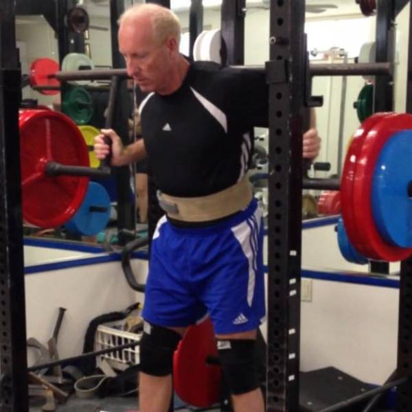 Athlete Journal: Charles Staley, Entry 61 - Cambered Bar Squat PR ...