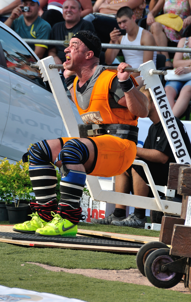 Strongman: Cycle 1, Week 10, Day 3 - Breaking Muscle