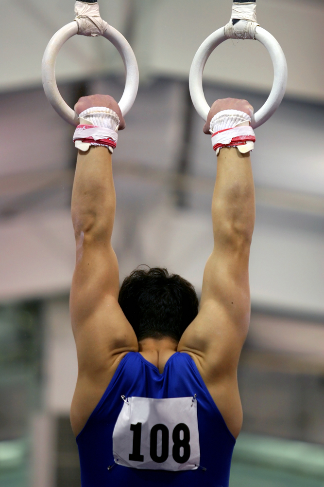 Gymnastics Workout: Cycle 1, Week 6, Day 1 - Breaking Muscle
