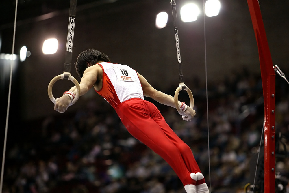 Gymnastics Workout: Cycle 1, Week 11, Day 4 - Breaking Muscle