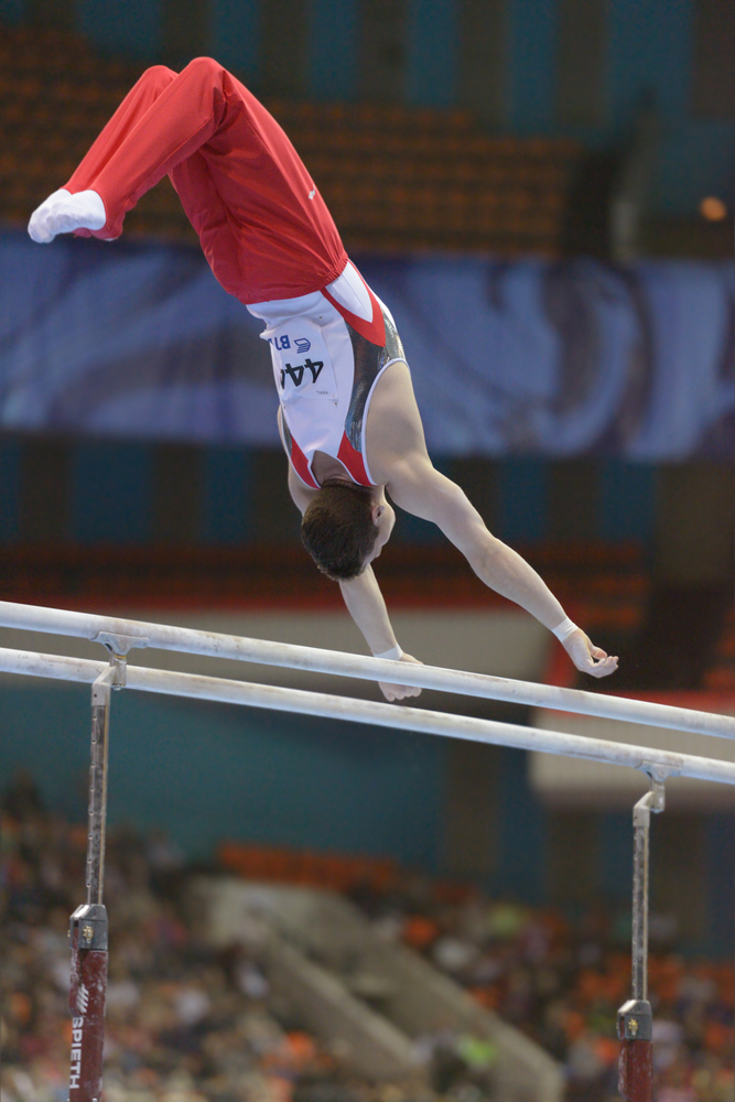 Gymnastics Workout: Cycle 1, Week 9, Day 3 - Breaking Muscle