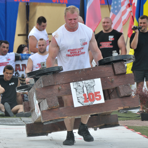 Strongman: Cycle 2, Week 2, Day 2 - Breaking Muscle