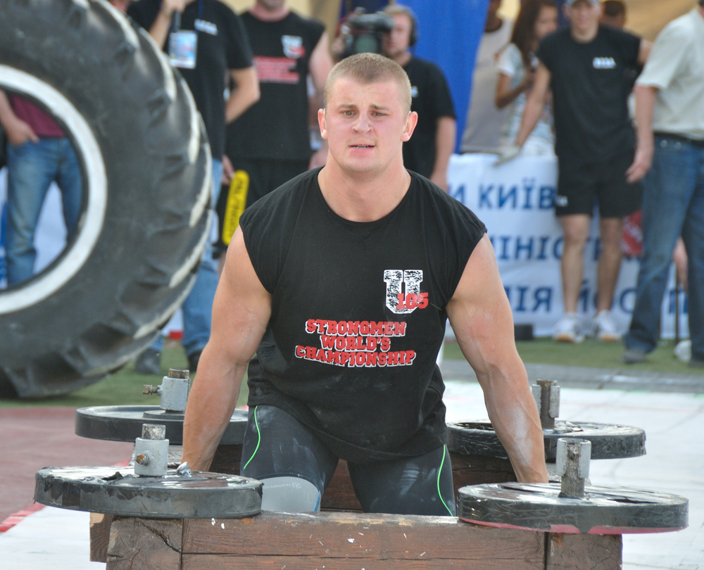 Strongman: Cycle 2, Week 5, Day 2 - Breaking Muscle