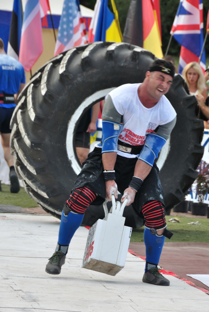 Strongman: Cycle 2, Week 6, Day 2 - Breaking Muscle