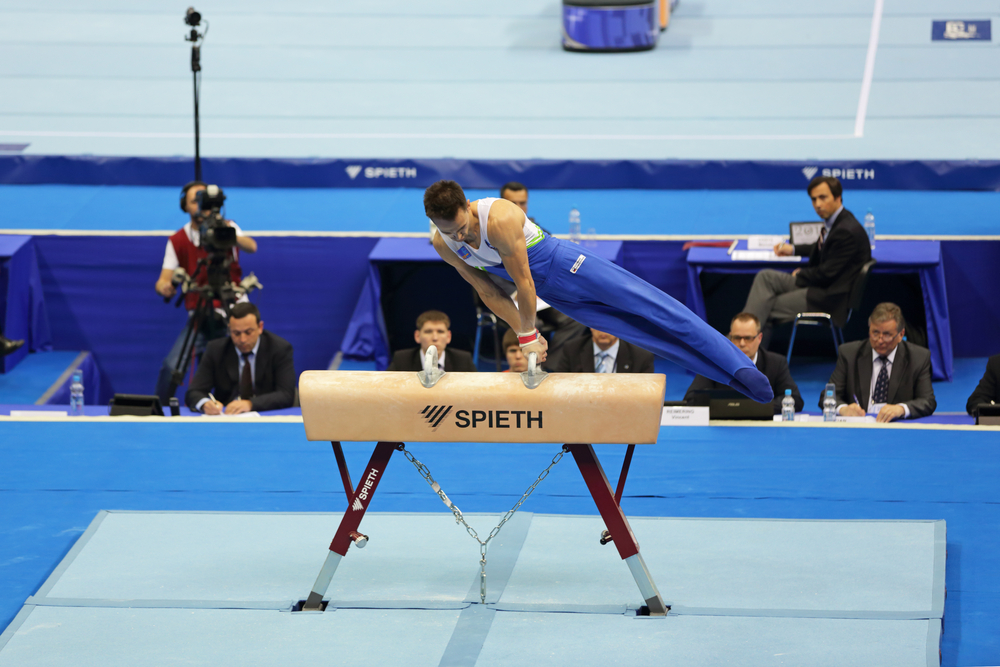 Gymnastics Workout: Cycle 2, Week 1, Day 4 - Breaking Muscle