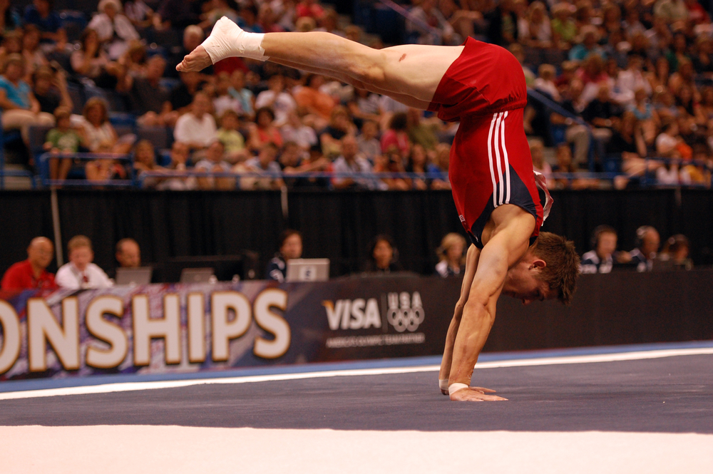 Gymnastics Workout: Cycle 2, Week 2, Day 3 - Breaking Muscle