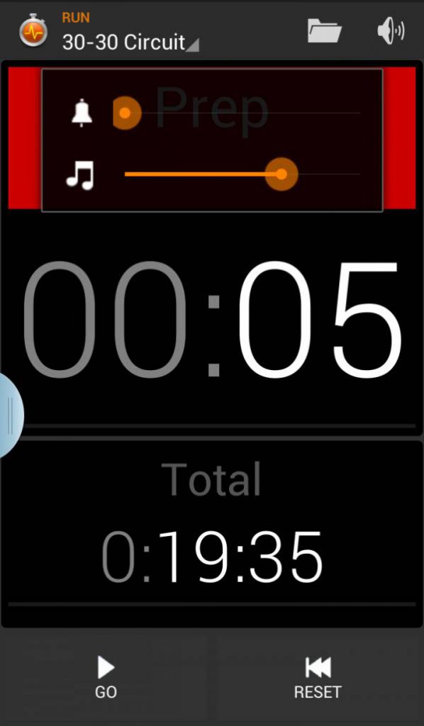 Tech Review: Impetus Interval Timer App - Breaking Muscle