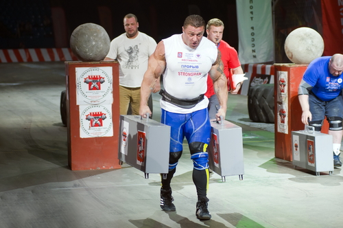 Strongman: Cycle 3, Week 3, Day 1 - Breaking Muscle