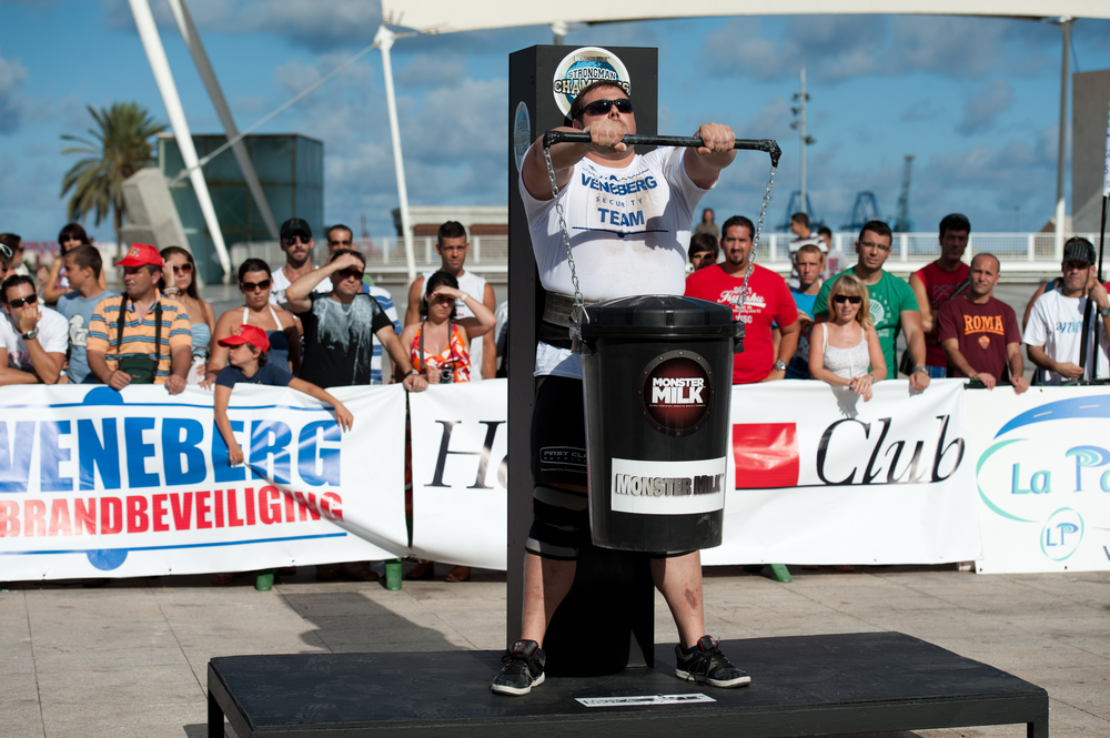 Strongman: Cycle 2, Week 11, Day 3 - Breaking Muscle