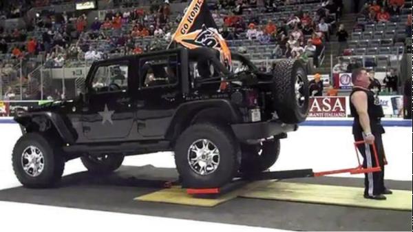 Strength & Conditioning: Jon Bruney, Week 2, Day 1 - Breaking Muscle