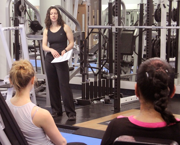 Strength & Conditioning: Sally Moss, Week 2, Day 2 - Breaking Muscle