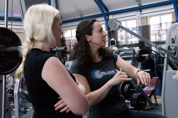 Strength & Conditioning: Sally Moss, Week 1, Day 2 - Breaking Muscle
