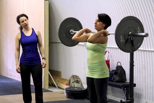 Strength & Conditioning: Sally Moss, Week 1, Day 3 - Breaking Muscle