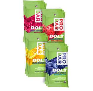 Product Review: ProBar Bolt Fruit Chews - Breaking Muscle