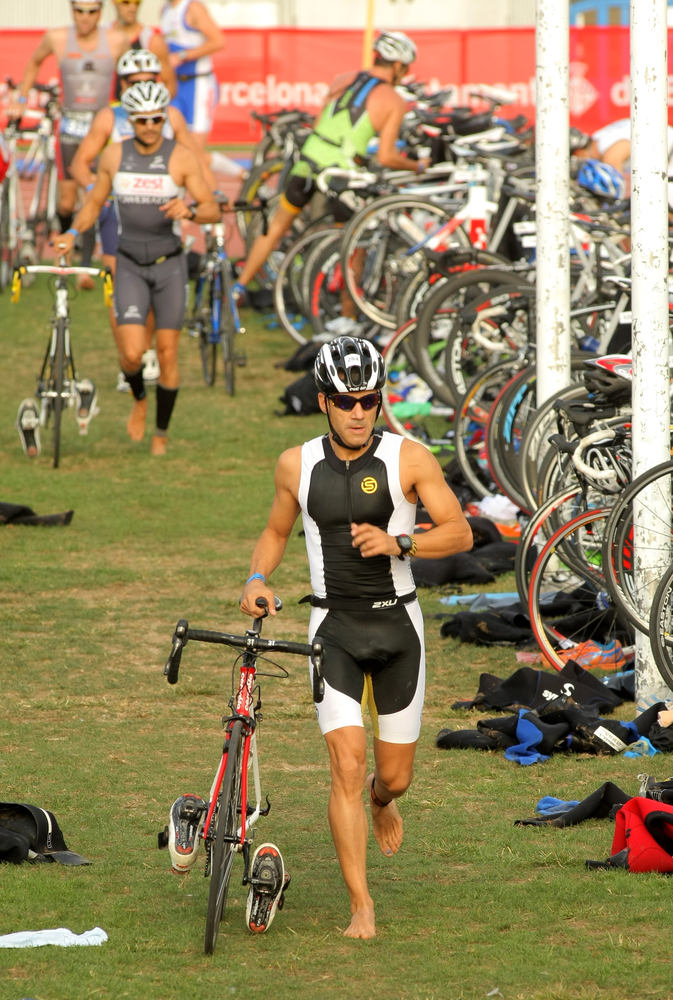 Triathlon Workout: Cycle 1 (Sprint Distance) - Week 3, Day 4 - Breaking ...