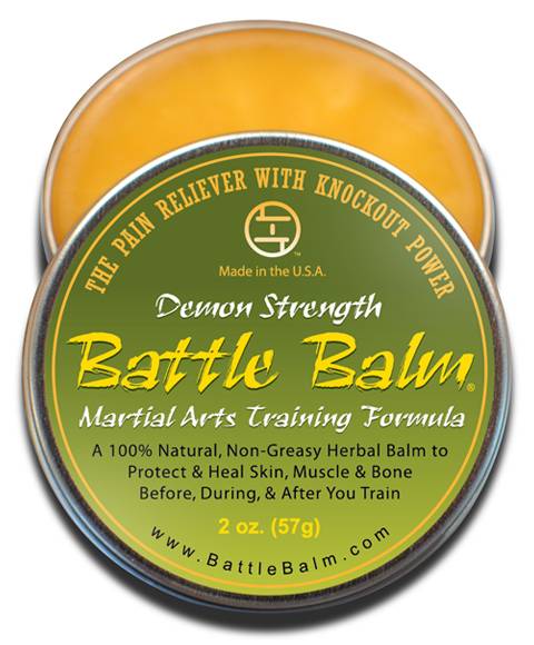 Product Review: Battle Balm - Breaking Muscle