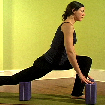 Block Lunges: Release the Quadriceps and Lengthen the Hamstrings ...