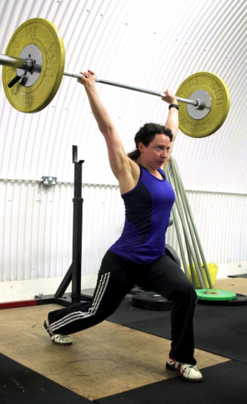 Strength & Conditioning: Sally Moss, Week 3, Day 2 - Breaking Muscle
