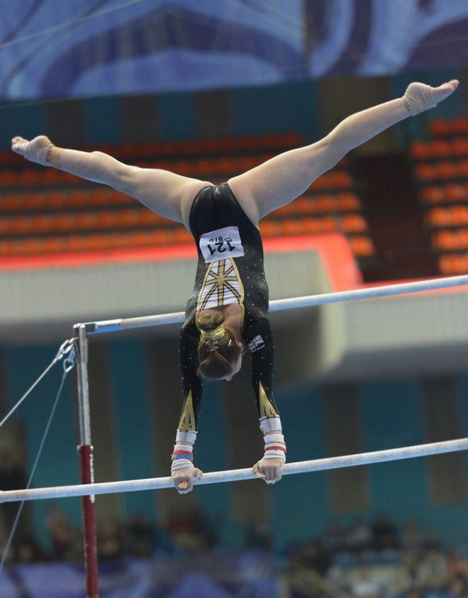 Gymnastics Workout: Cycle 2, Week 12, Day 4 - Breaking Muscle