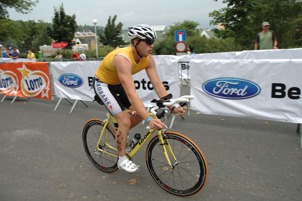 Triathlon Workout: Cycle 1 (Sprint Distance) - Week 4, Day 6 - Breaking ...