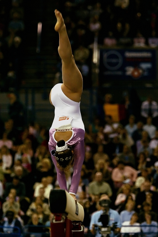 Gymnastics Workout: Cycle 2, Week 12, Day 2 - Breaking Muscle