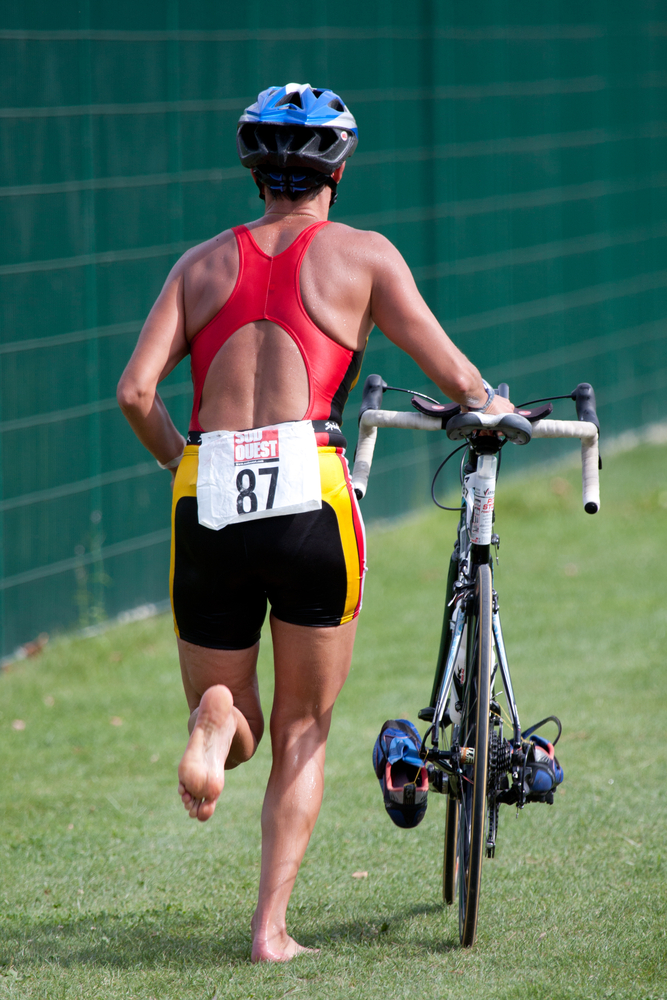 Triathlon Workout: Cycle 1 (Sprint Distance) - Week 7, Day 3 - Breaking ...