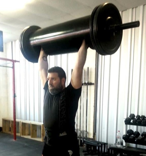 Strongman: Cycle 4, Week 3, Day 2 - Breaking Muscle